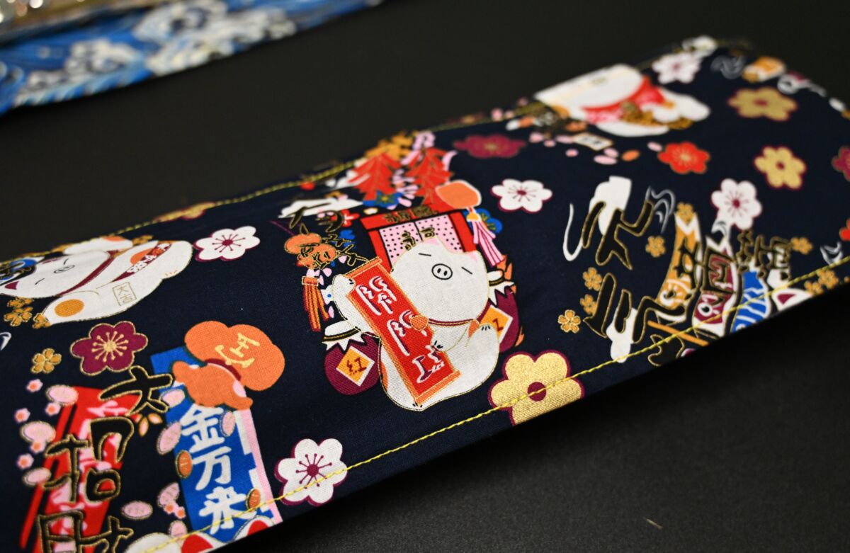 Flute Resting Pad: Lucky Pig - Di Zhao Flutes