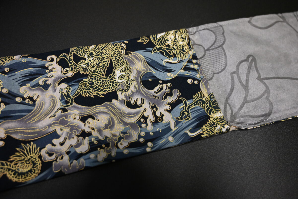 Flute Resting Pad: Sea Dragon - Di Zhao Flutes