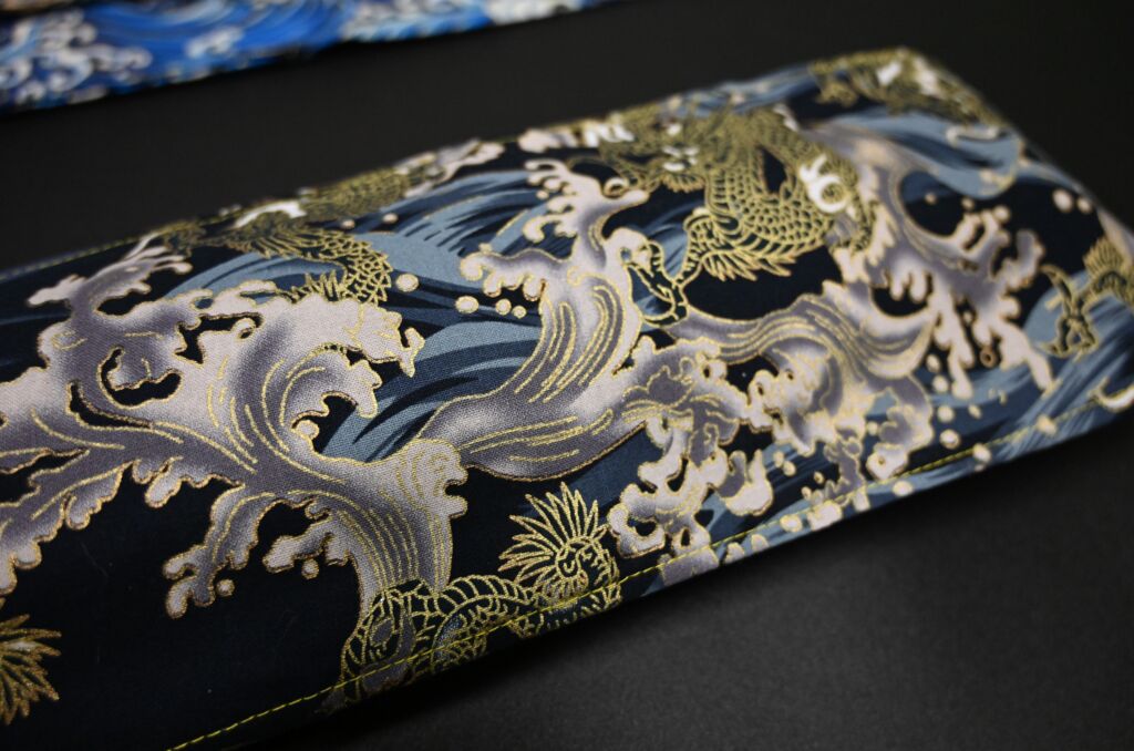 Flute Resting Pad: Sea Dragon - Di Zhao Flutes